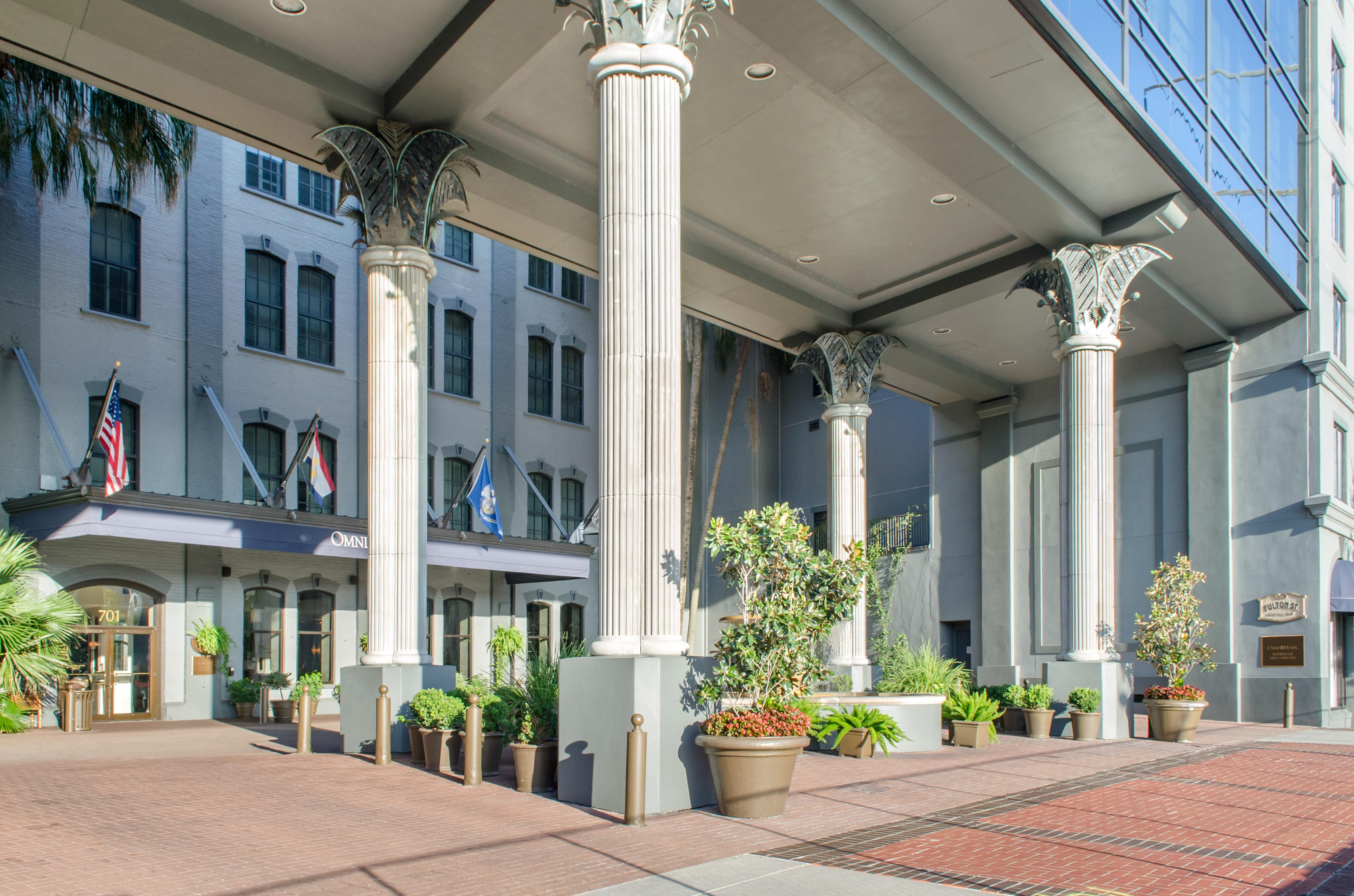 OMNI RIVERFRONT HOTEL NEW ORLEANS - GARDEN - RATES FROM $217